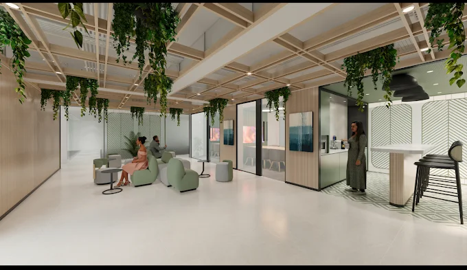 4 Person Coworking Space at Church St Shanthala Nagar Ashok Nagar ...