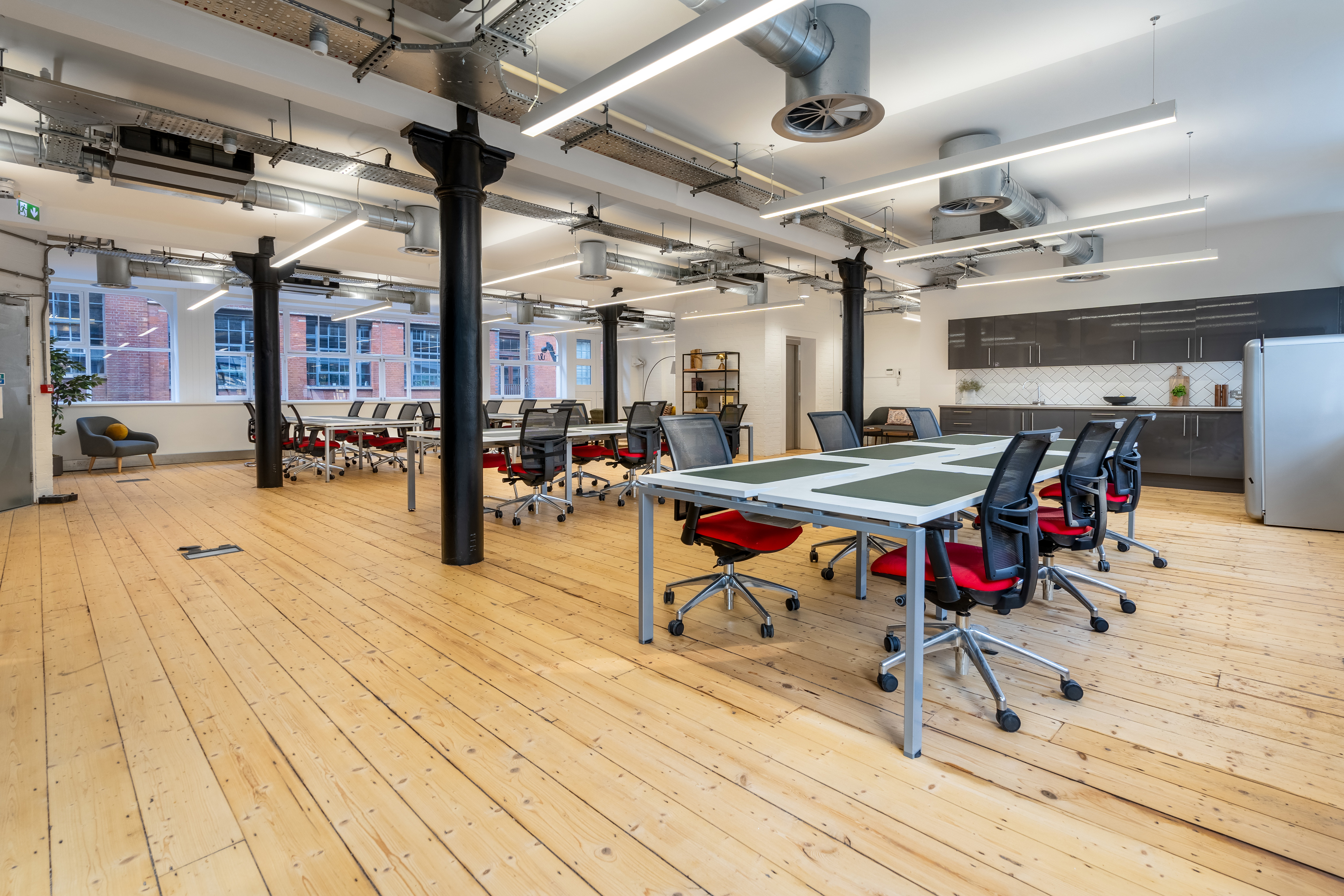 40 Person Managed Space at 4 Nile Street, London | Office Hub