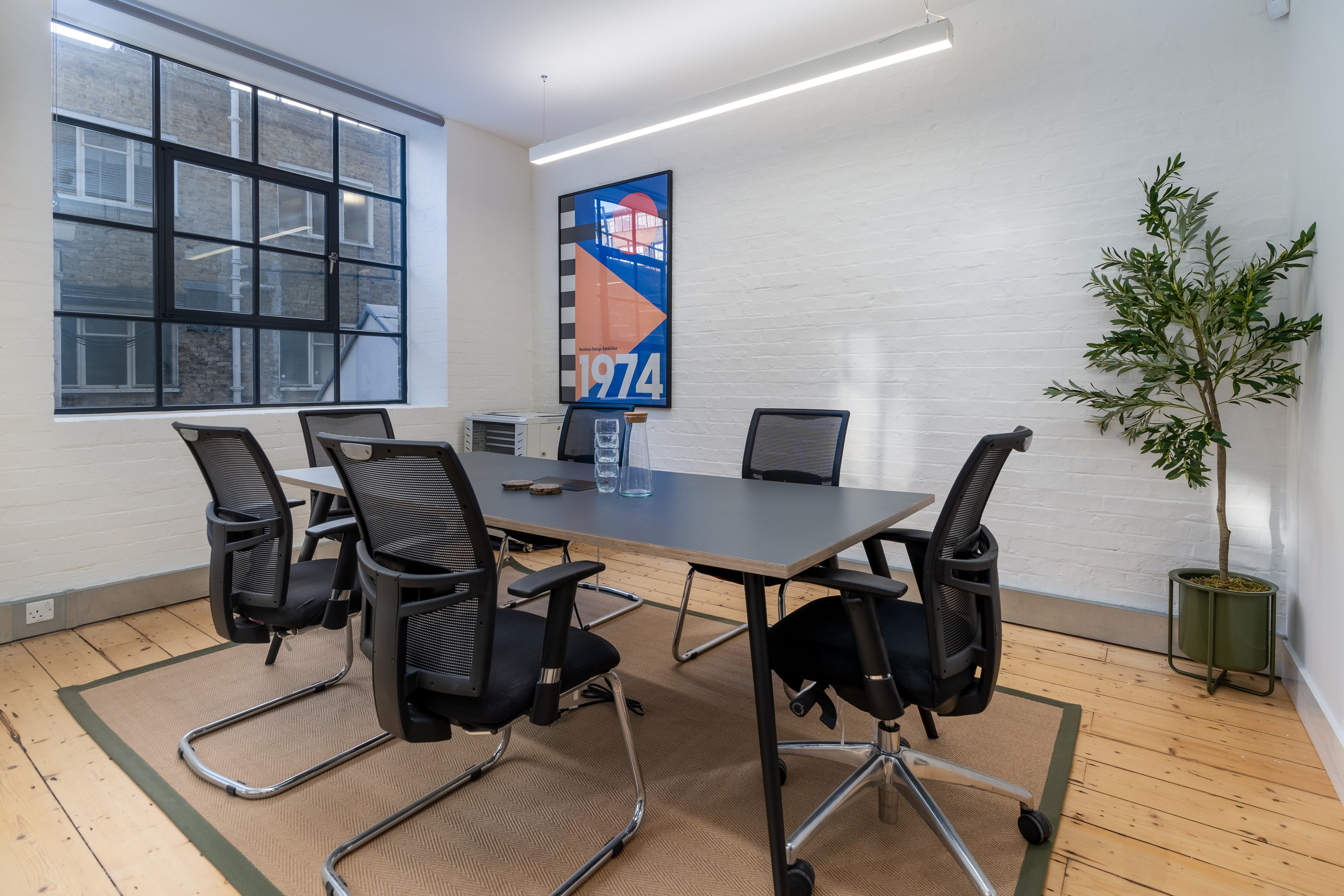 40 Person Managed Space at 4 Nile Street, London | Office Hub