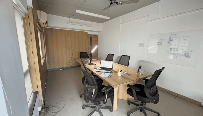 10 Person Coworking Space at 702 Makwana Road Gamdevi Marol, Mumbai ...