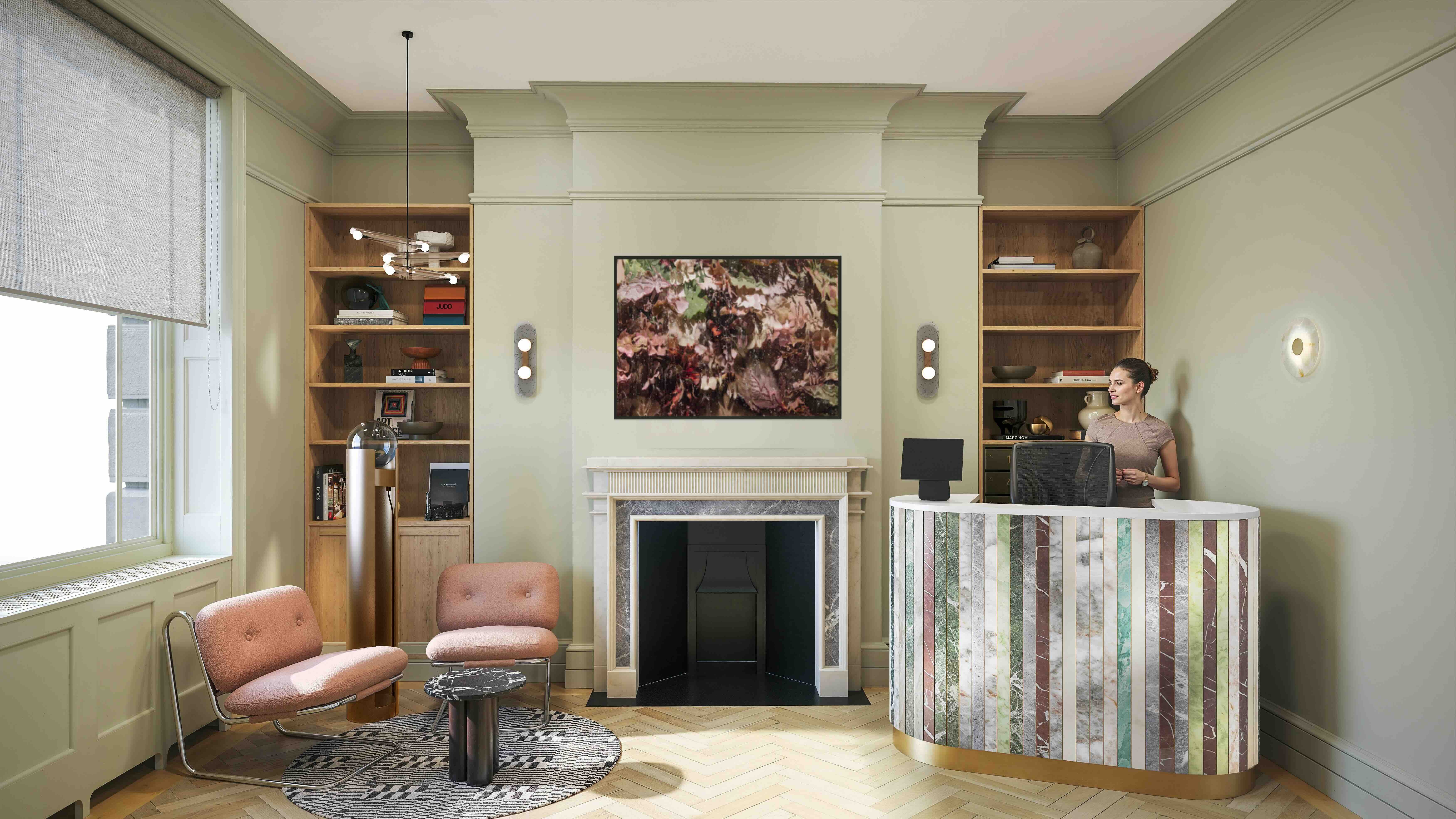 8 Person Private Office at 50 Queen Anne Street, Greater London ...