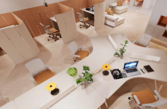 9 Person Private Office at 175 Nguyen Thai Hoc Street, O Cho Dua Ward ...