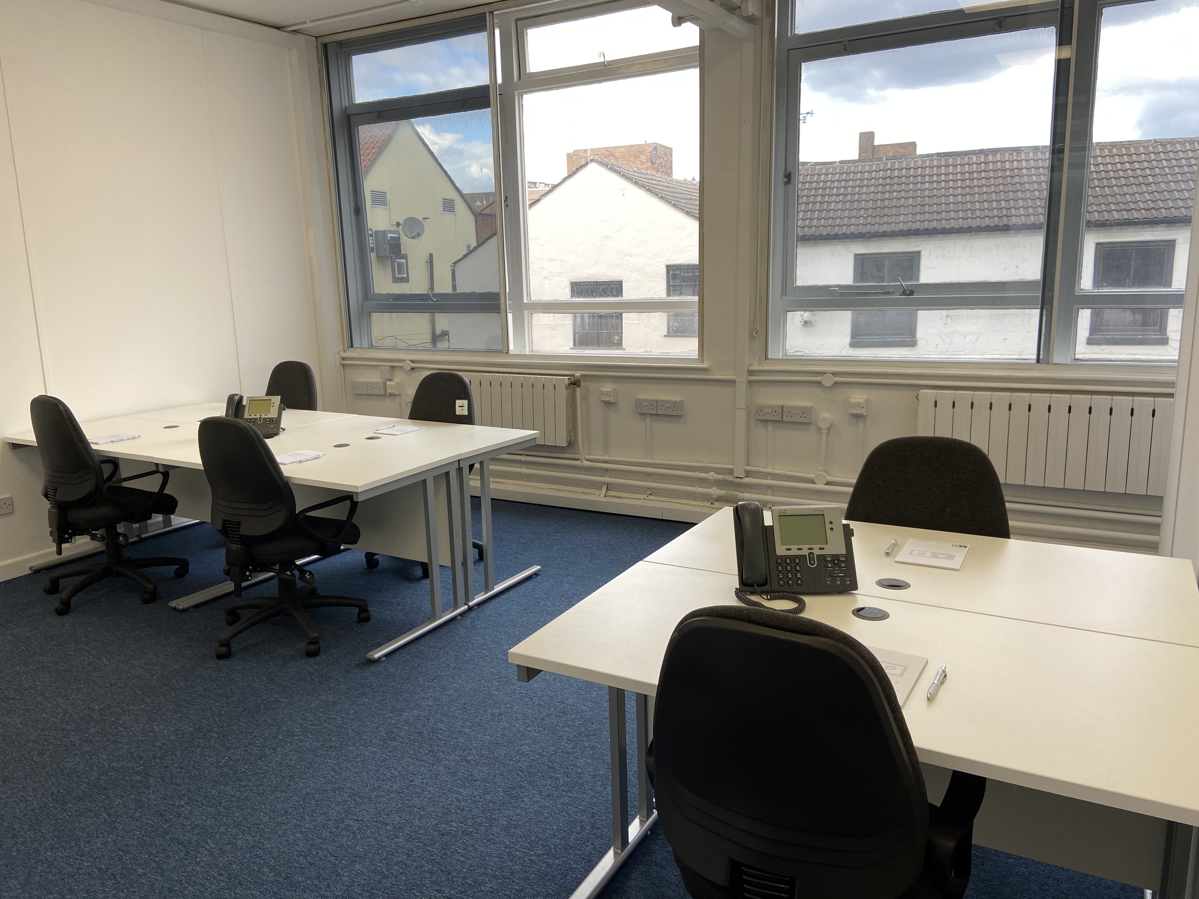 1 Person Coworking Space at 22-28 Wood Street, South Yorkshire | Office Hub