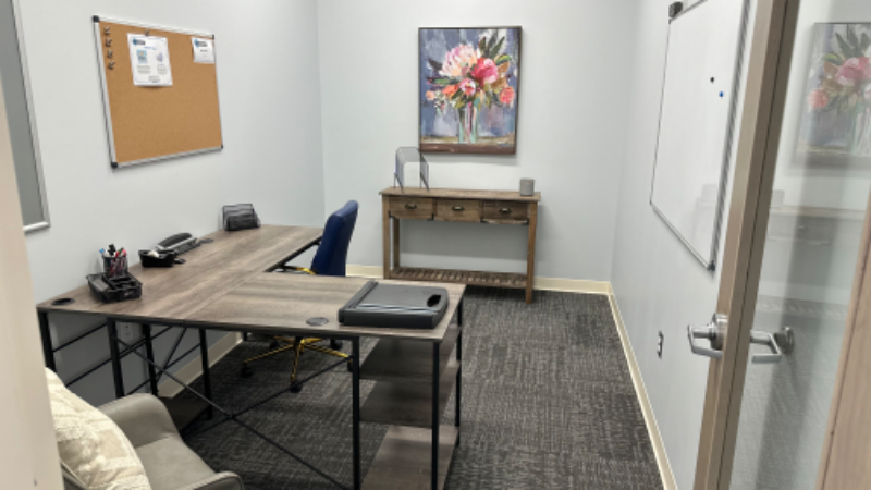 1 Person Private Office at 8942 Quioccasin Road, Henrico | Office Hub
