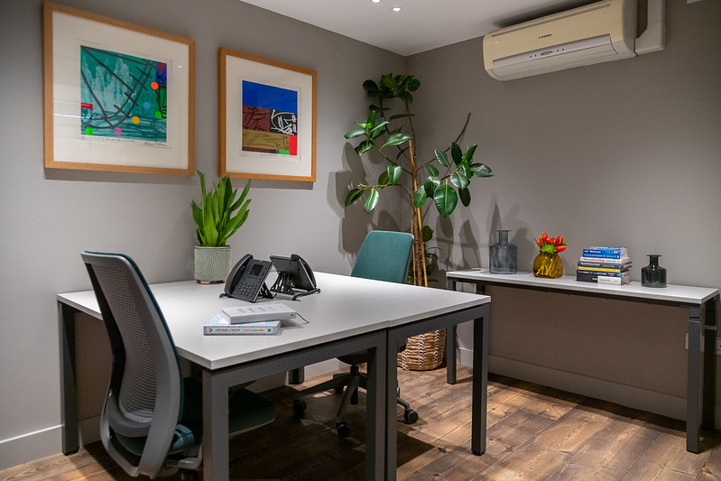 5 Person Private Office at 69-79 Fulham High Street, London | Office Hub