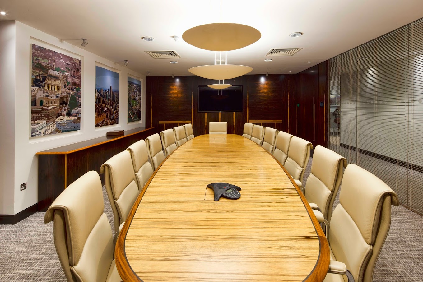 4 Person Private Office at 80 Coleman Street, London | Office Hub