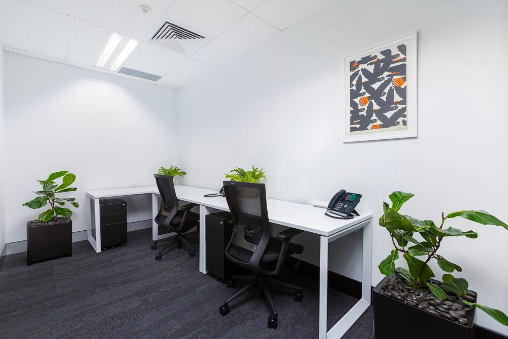 4 Person Private Office at 197 St Georges Terrace, Perth | Office Hub