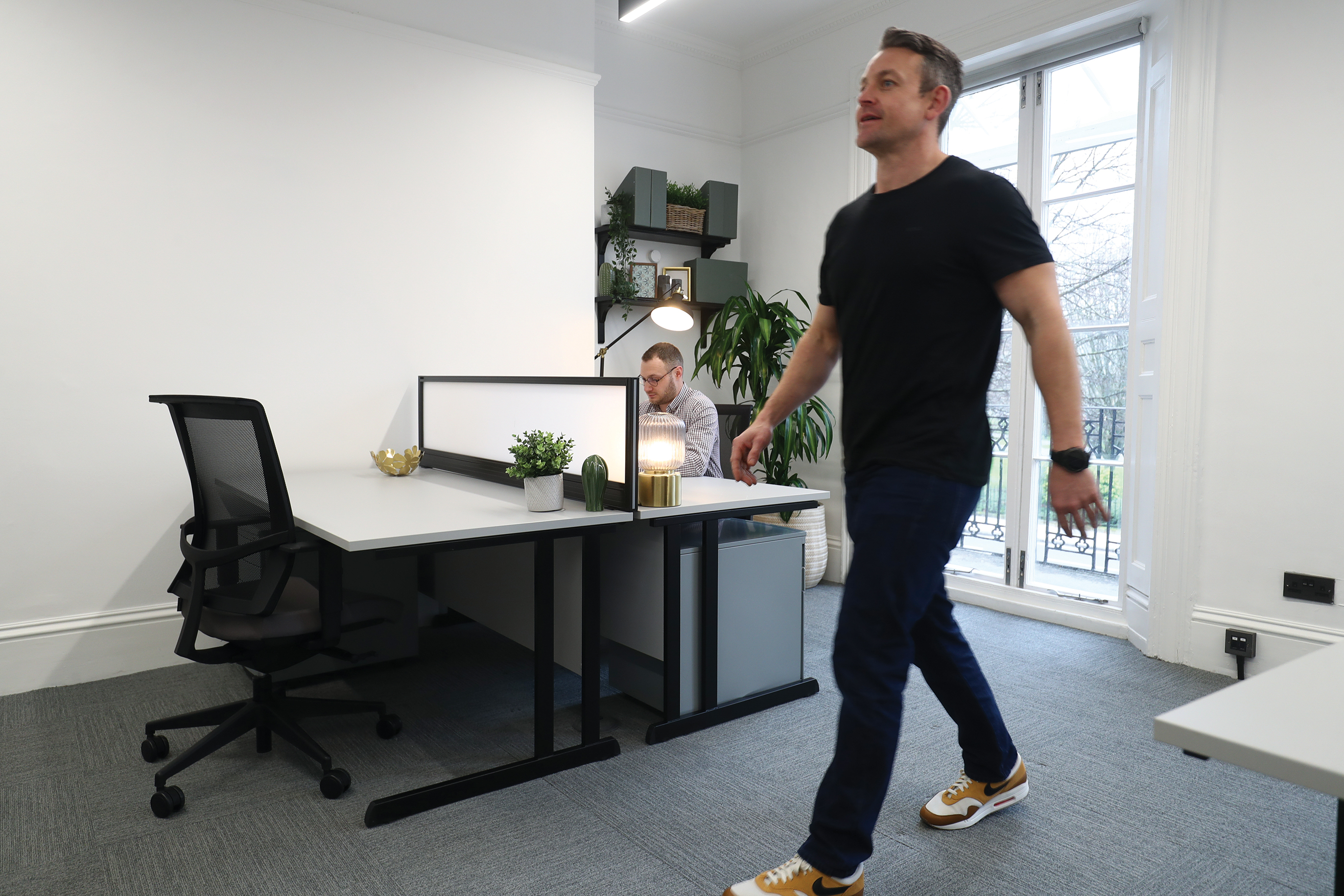 3 Person Private Office at 1-4 Cumberland Place, Southampton | Office Hub