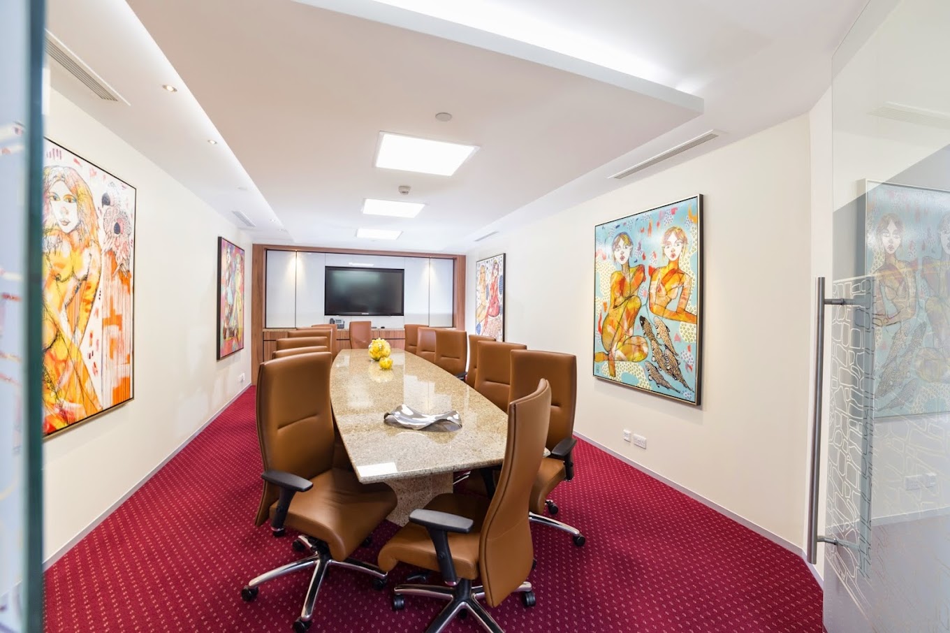 7 Person Private Office at One Mayfair Place, Mayfair | Office Hub