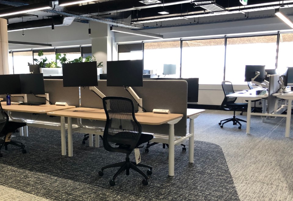 15 Person Coworking Space at 24 Campbell Street, Haymarket | Office Hub