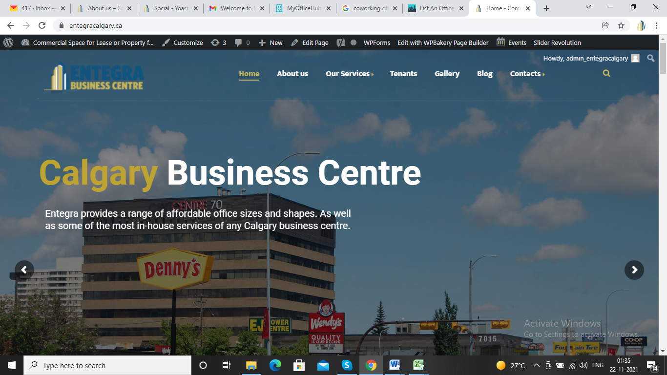 Entegra Business Centre - 4 Offices for Rent | Office Hub
